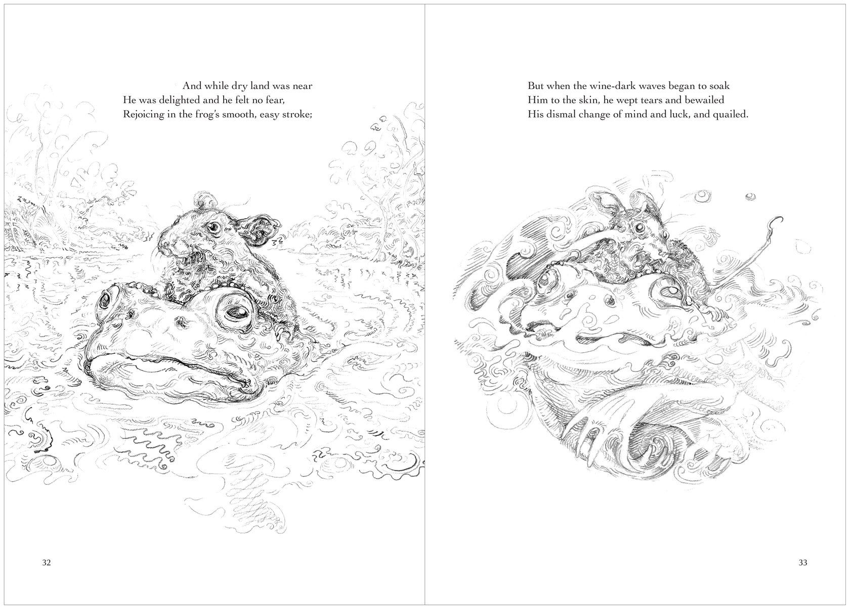The Battle Between the Frogs and the Mice – Paul Dry Books